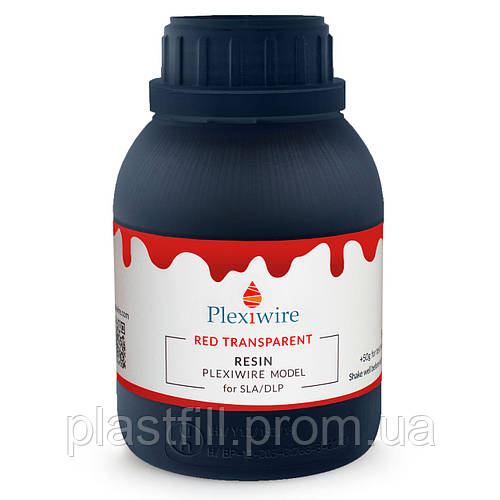 Фотополімерна смола Plexiwire resin model 0.5 кг Червоний (ID#1867936471), ціна: 550 ₴, купити ...