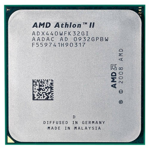 Процесор AMD Athlon ii x3 440 3.0 GHz AM3, 95W Б/В, ціна: 190 ₴, купити ...