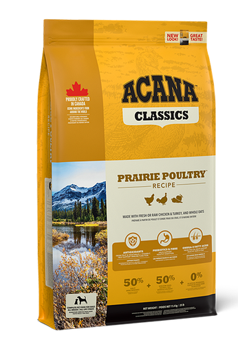 Acana (Акана) Prairie Poultry сухий корм для собак усіх порід і вікових ...