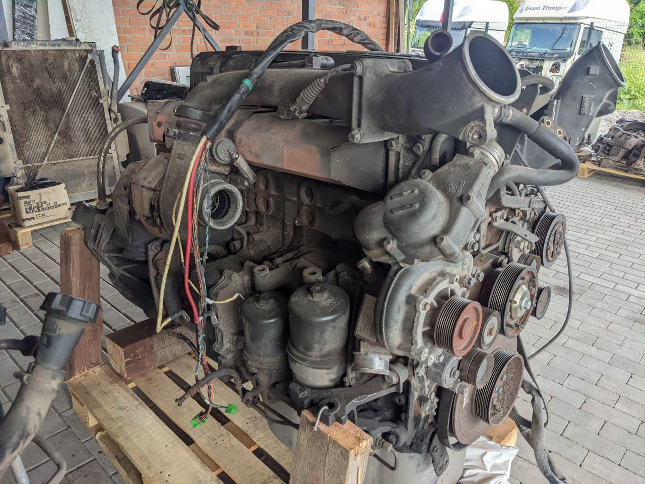 Купити Двигун б/в DAF XF 105 Euro 5 Тип MX 340 (1678004) оригінал