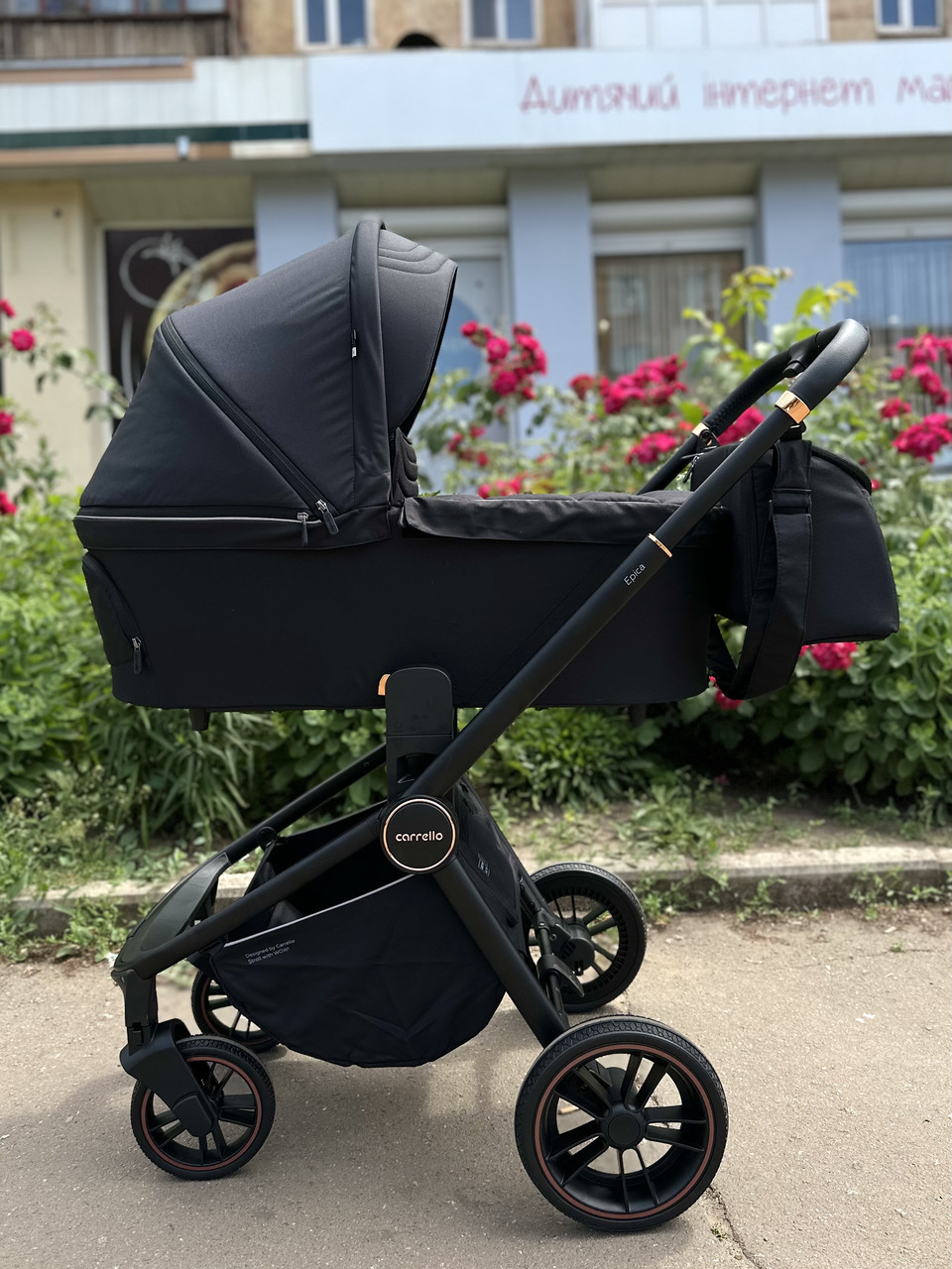 Універсальна коляска 3в1 Carrello Epica CRL-8511/1 Епіка | Lolly Dolly
