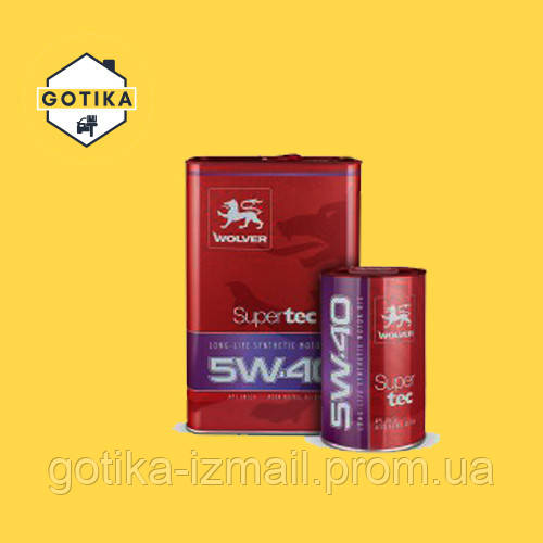 Олива Wolver SuperTec 5W-40 синтетика 4л (ID#1868040751), ціна: 959.50 ₴, купити на Prom.ua