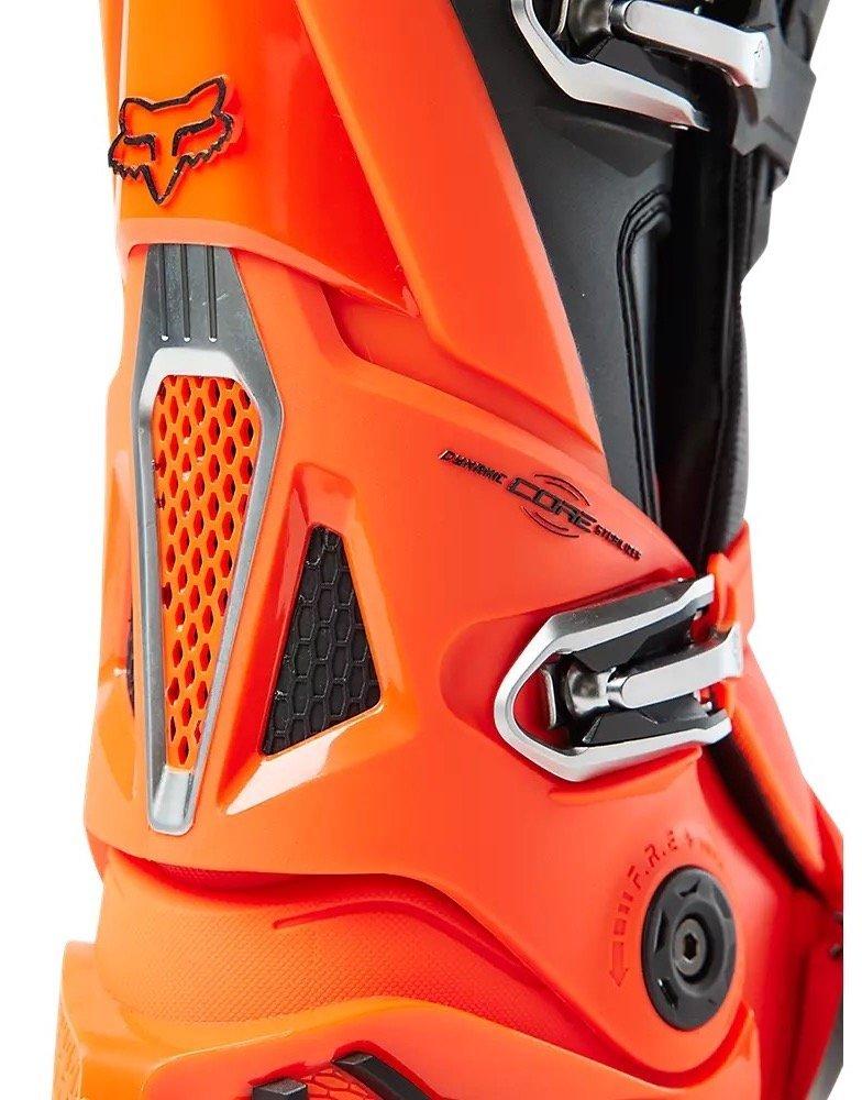 Купить Мотоботи FOX INSTINCT 2.0 (Flo Orange), 11, 11, цена 17844 ...