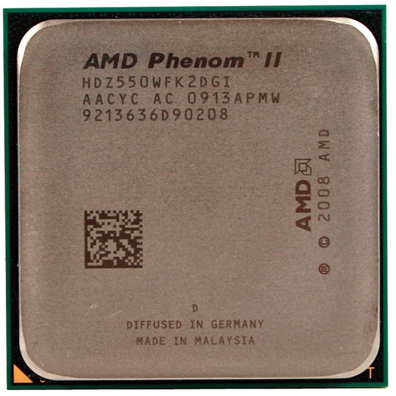 Процессор AMD Phenom II x2 550BE 3.1 GHz AM3, 80W Б/У (ID#1832815640), цена: 200 ₴, купить на ...