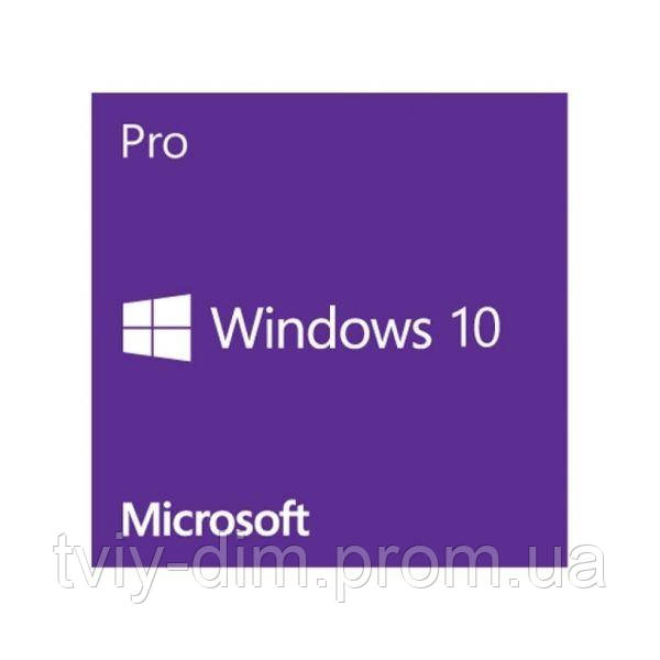 Купить Windows 10 Professional 64-bit Ukrainian 1 License 1pk OEM DVD ...