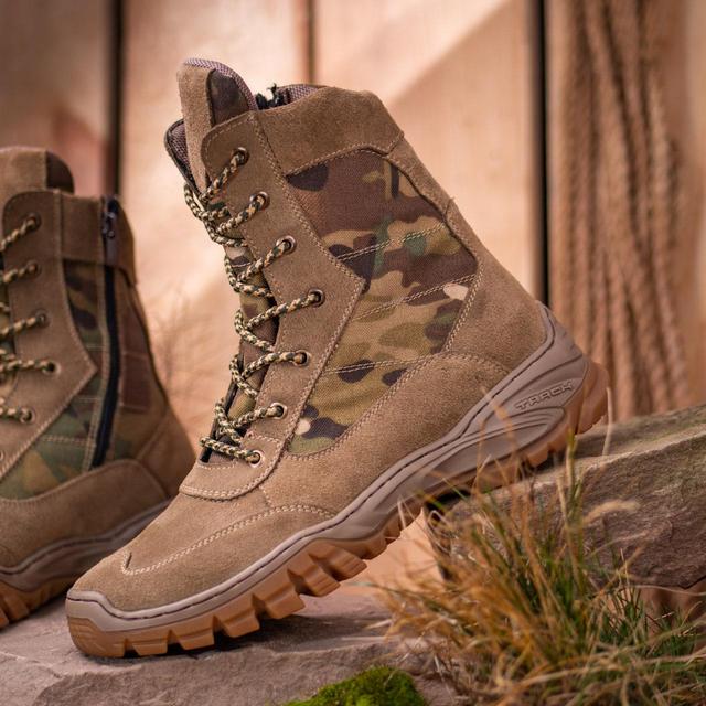 Мужские Берцы для Армии Coyote Летние с Замком (38-48р) Кожанные ...