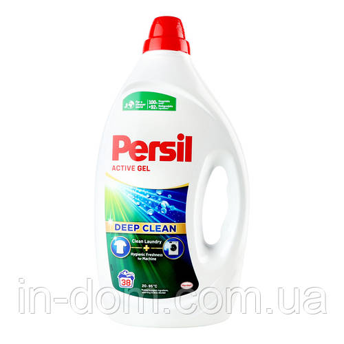 Купити Persil Power Gel deep clean універсальний гель для прання на 38 ...