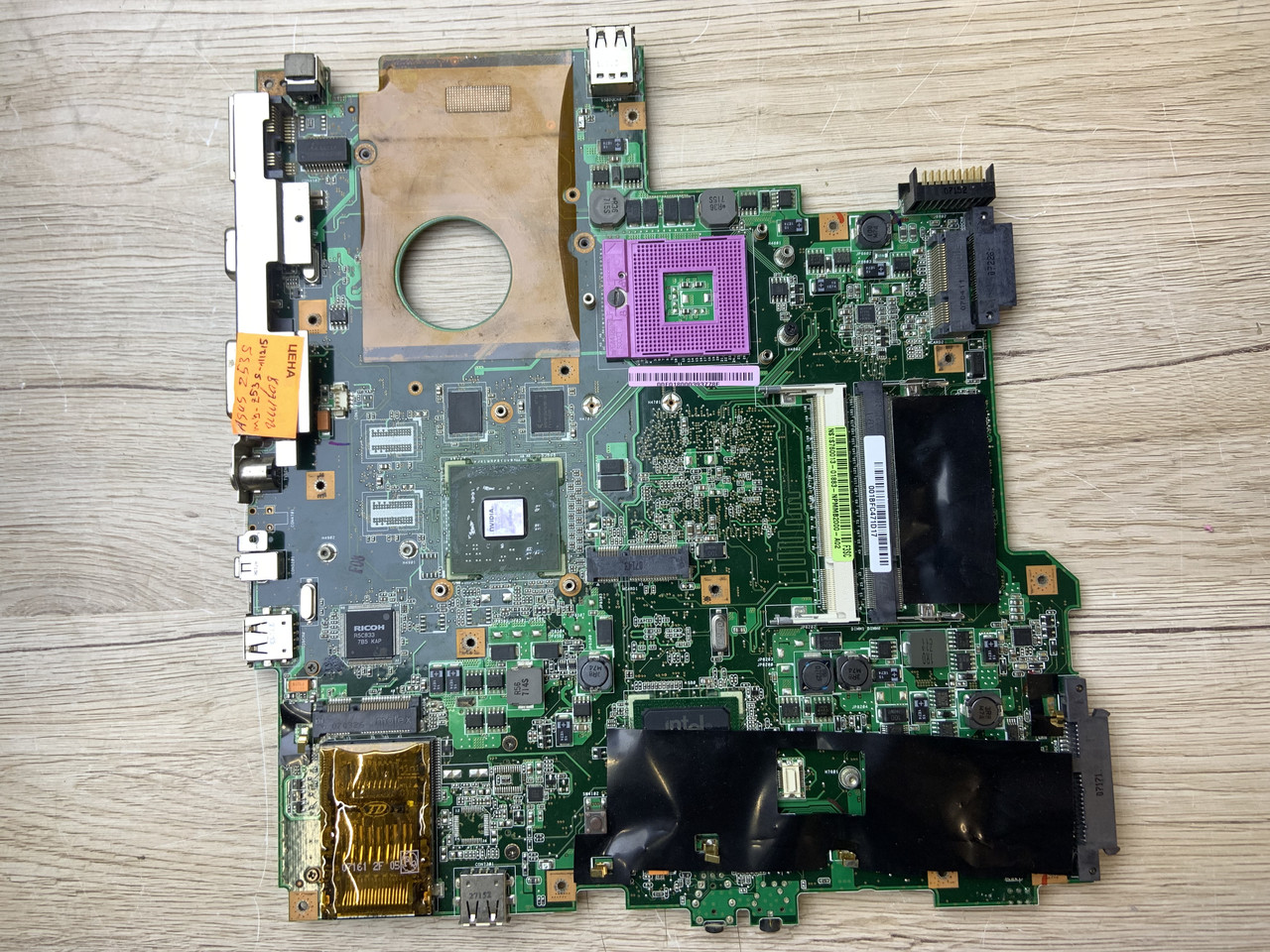 Материнська плата для ноутбука Asus Z53S, F3k 08G2003FK21G rev 2.1 ...