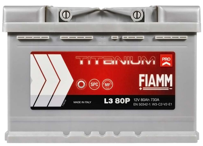 Акумулятор FIAMM TITANIUM PRO 6СТ-80Ah 730 R (ID#1868138756), ціна ...