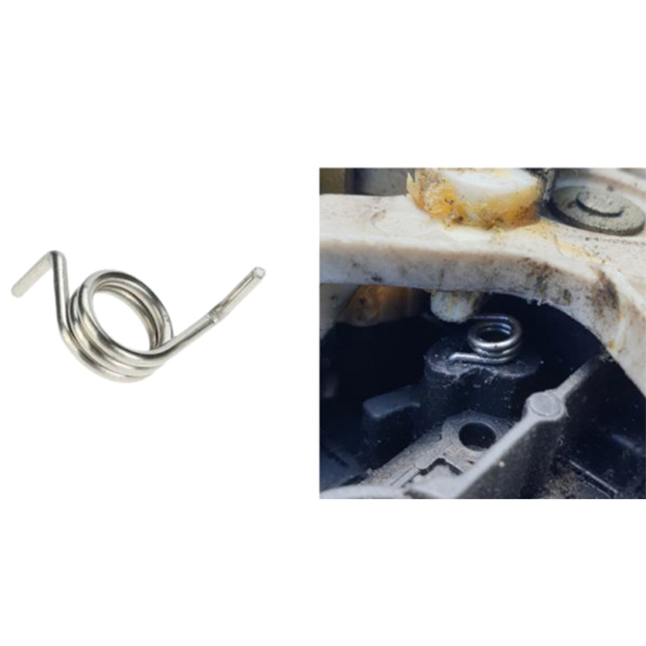 Пружина замка двери Mercedes W211, W203, S203, W164, W169, W245, CLK (C ...