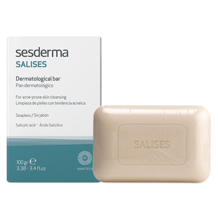Купити Дерматологічне мило для проблемної шкіри SesDerma Salises ...