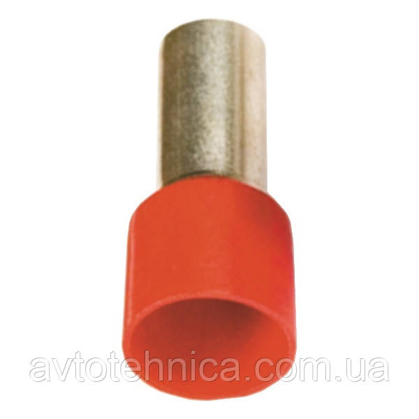 Наконечник втулочный изолированный НШВИ 16мм (ID#1613999509), цена: 6 ...