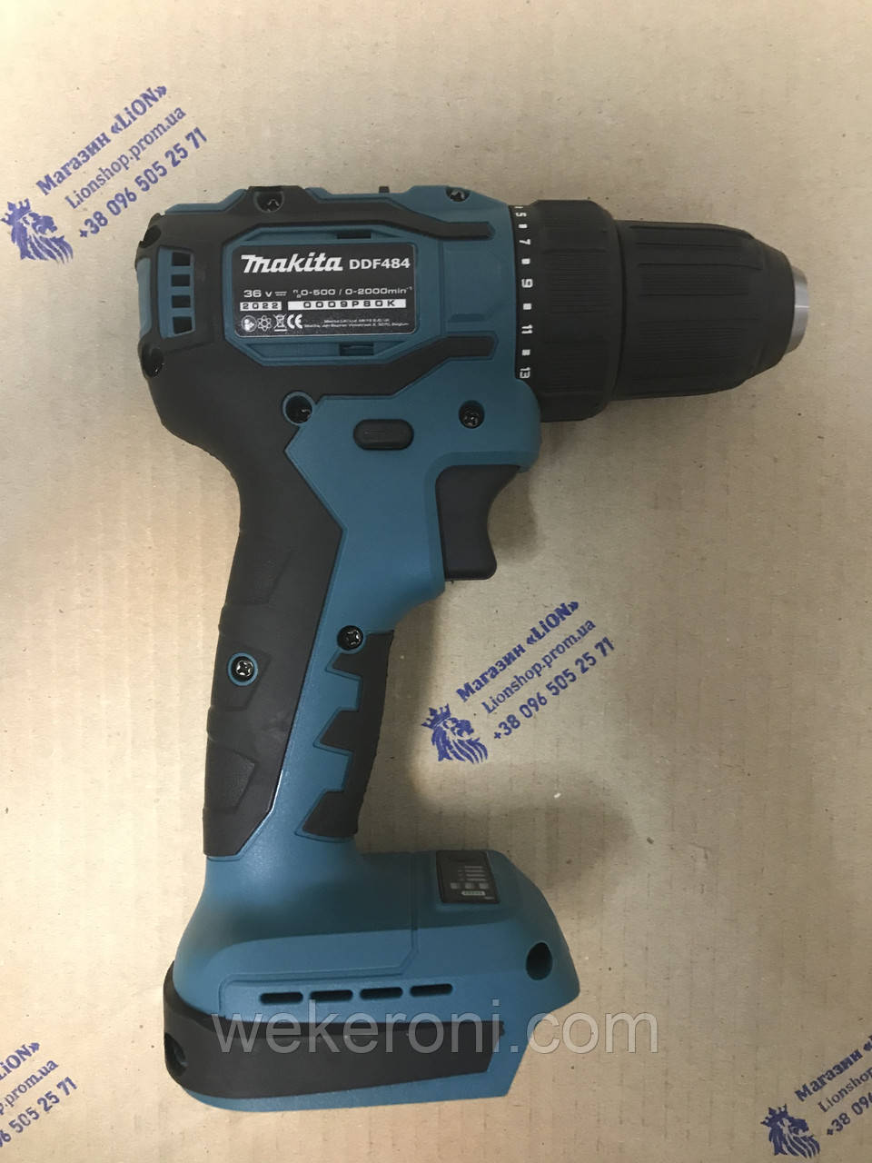 Купить Аккумуляторный шуруповерт Makita DDF484 mini (без аккумулятора и ...