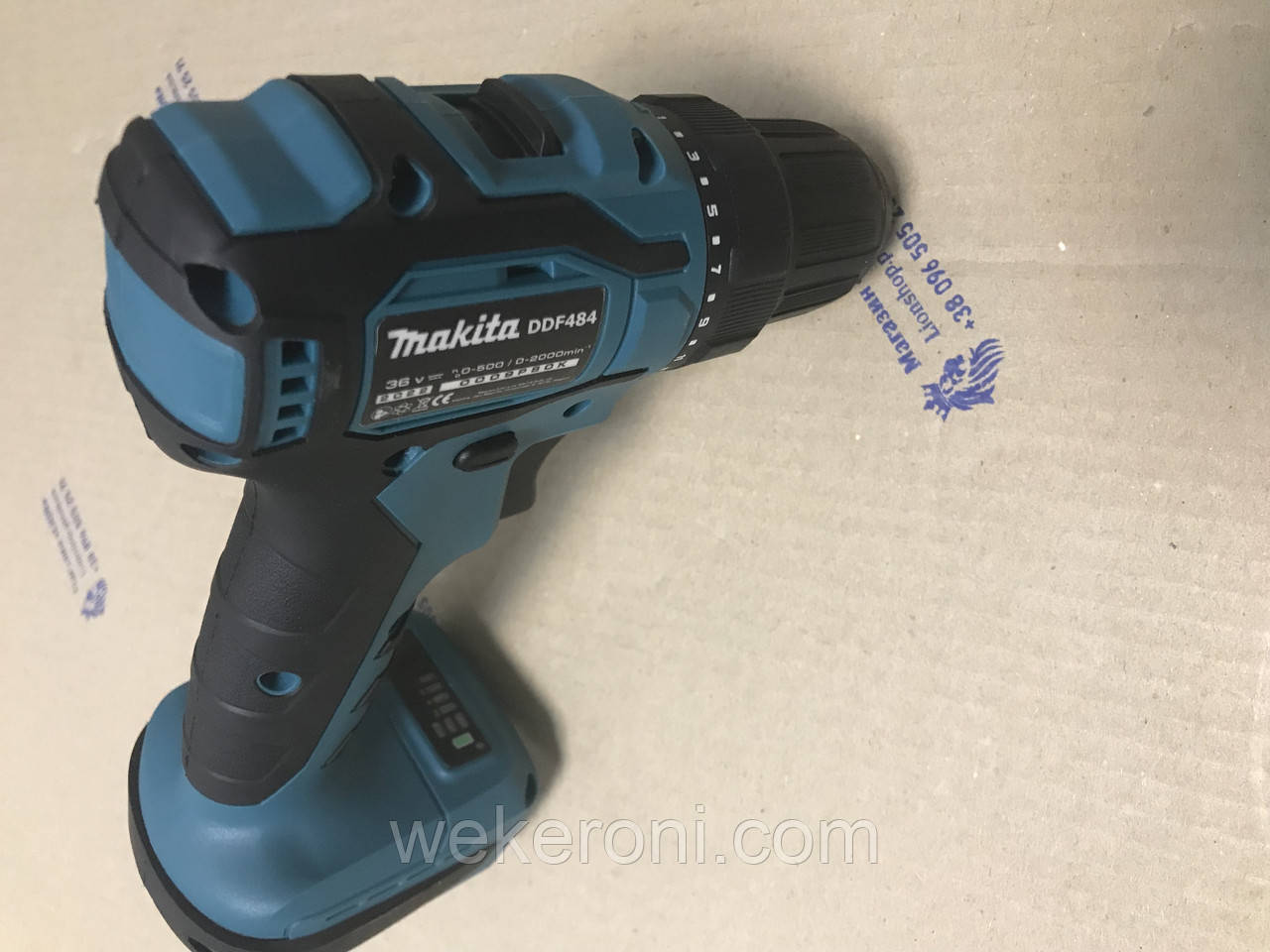 Купить Аккумуляторный шуруповерт Makita DDF484 mini (без аккумулятора и ...