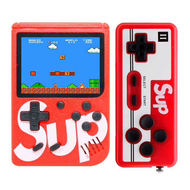 Купити Ігрова приставка із джойстиком Retro FC Game Box Sup Dendy 400 ...