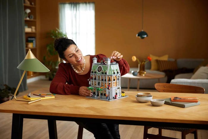 LEGO Конструктор лего Super Heroes Санктум Санкторум (ID#1868229502 ...