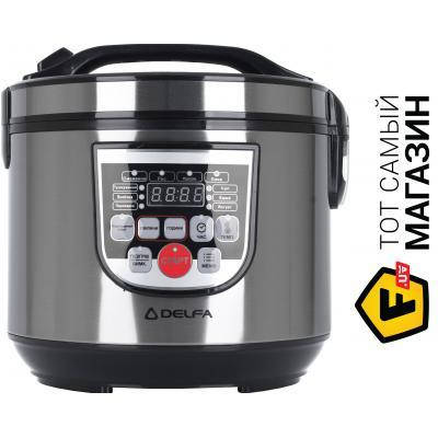 Купить Мультиварка Delfa DMC-500, цена 1440 ₴ — Prom.ua (ID#1823175148)