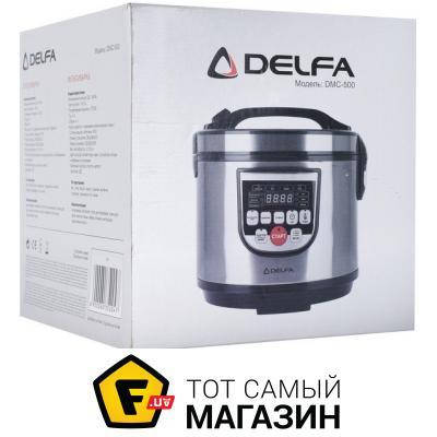 Купить Мультиварка Delfa DMC-500, цена 1440 ₴ — Prom.ua (ID#1823175148)