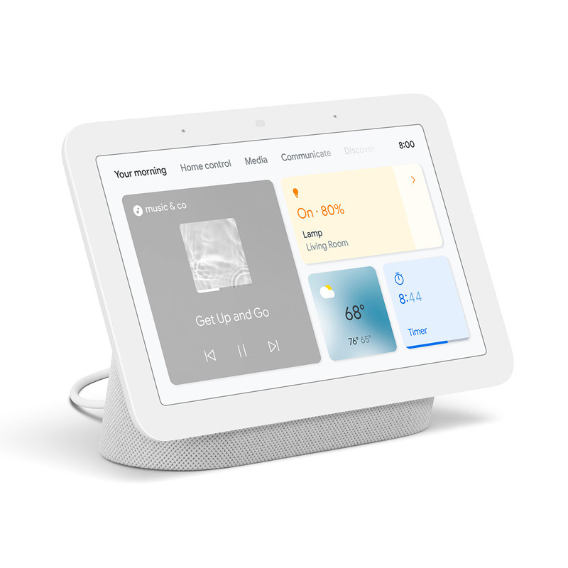 Умная колонка GOOGLE NEST HUB 2nd gen (белая), цена: 3499 ₴, купить на ...