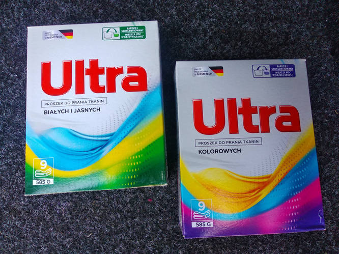 Порошок Ultra 585 грам для білих та кольорових речей (ID#1868327162 ...