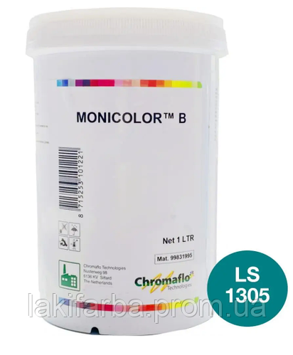 Купить Колорант Chromaflo Monicolor LS 1305 темно-зеленый универсальный ...