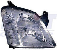 Купить Фара передняя OPEL MERIVA A (X03) 2003-2010 г., цена 4719.50 ...