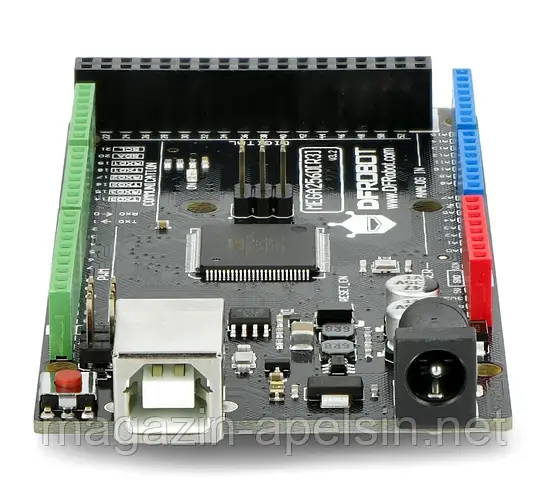 Купить Плата DFRobot Mega 2560 v3.2 - совместим с Arduino ...