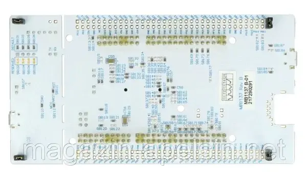 STM32 NUCLEO-F446ZE - STM32F446ZET6 ARM Cortex M4 (ID#1868417483), цена ...