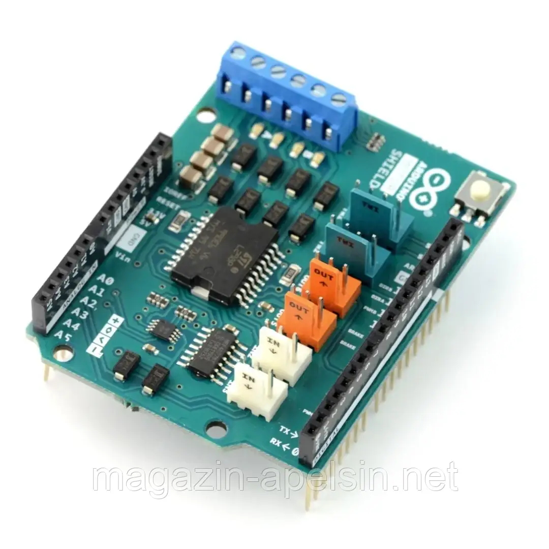 Arduino Motor Shield Rev3 Id 1868410613 цена 1795 ₴ купить на Prom Ua