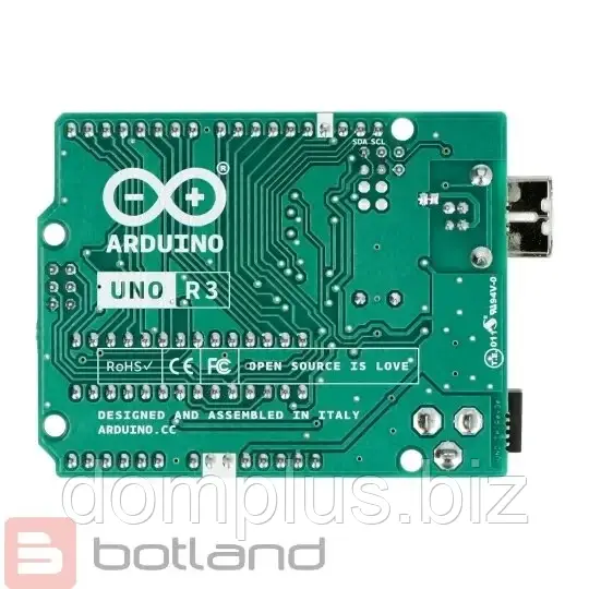 Модуль Arduino Uno Rev3 A000066 базовая версия Atmega328