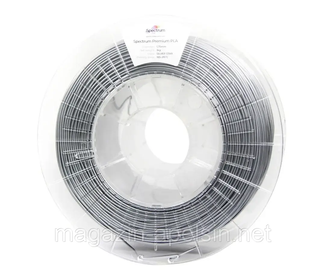 Купить Филамент Spectrum PLA 1,75 мм 1 кг - Silver Star, цена 1335 ...