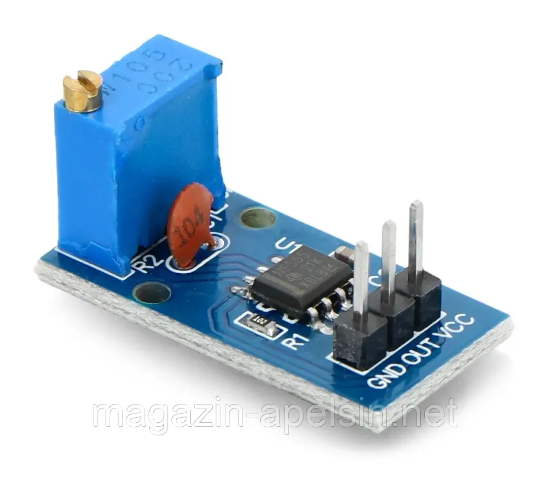 Купити Модуль NE555 - генератор регульованої частоти, ціна 235 ₴ - Prom ...