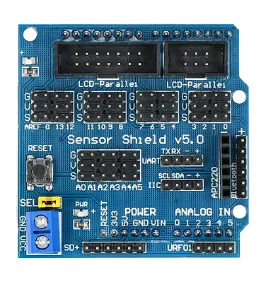 Arduino sensor shield | Порівняти ціни та купити по акції зі знижкою на ...