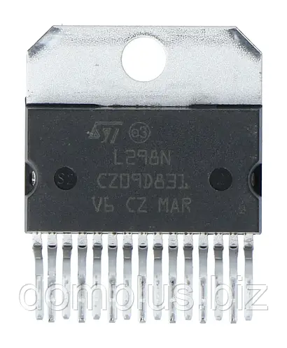 L298N - двоканальний контролер двигуна (ID#1868409919), цена: 675 ...