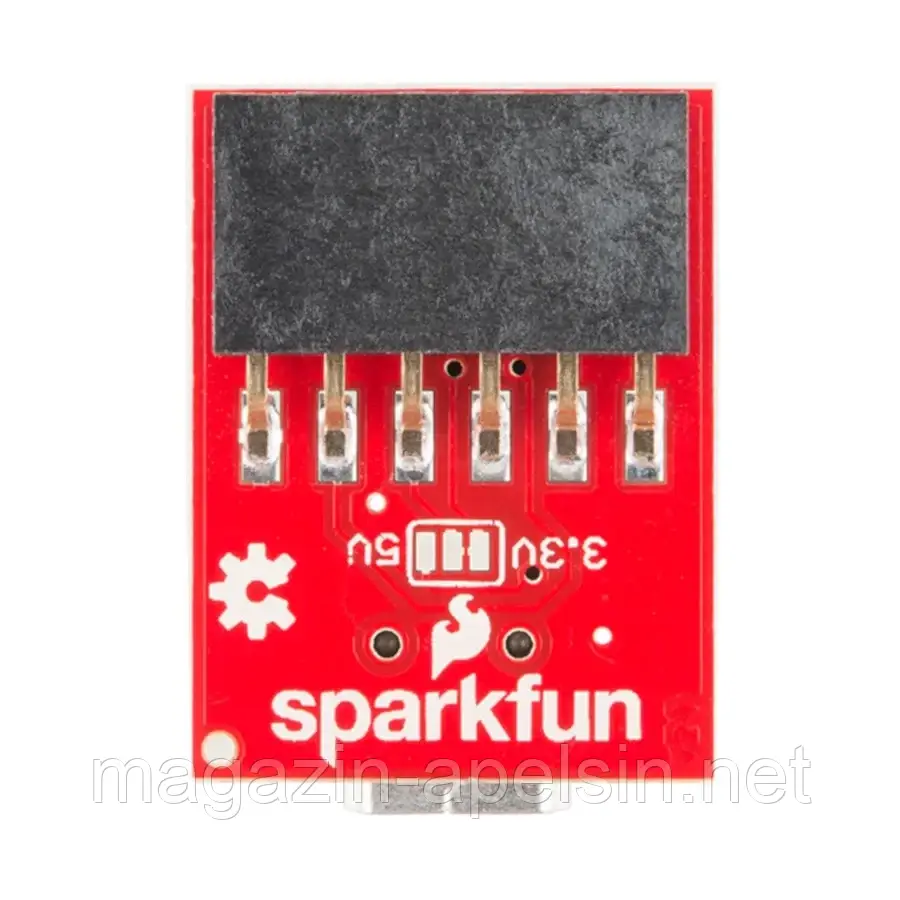 Купить Конвертер USB-UART FTDI 3,3 В miniUSB - SparkFun DEV-09873, цена ...