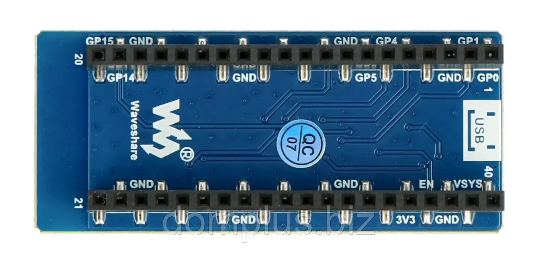 Купити Модуль Wi Fi Esp8266 для Raspberry Pi Pico Waveshare 20182 ціна 785 ₴ Promua Id