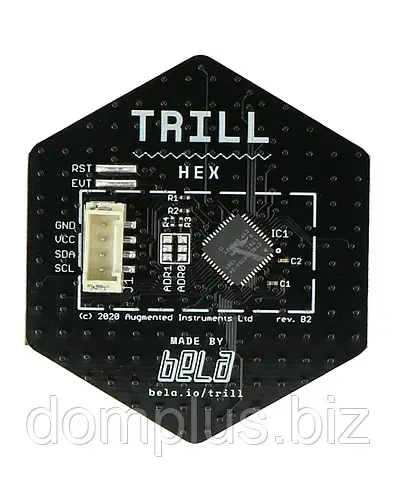 Купити Ємнісний сенсорний датчик Trill Hex Grove Bela, ціна 1115 ...