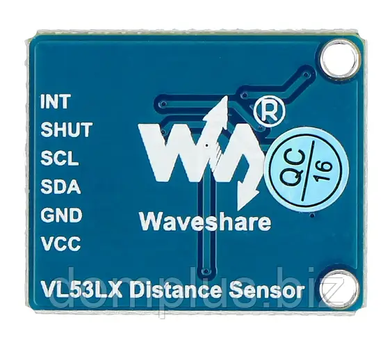 Купити VL53L1X Датчик часу прольоту датчик відстані 4 м Waveshare 14929 ...