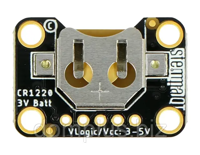 Купить Модуль часов реального времени RTC PCF8523 - STEMMA QT / Qwiic ...