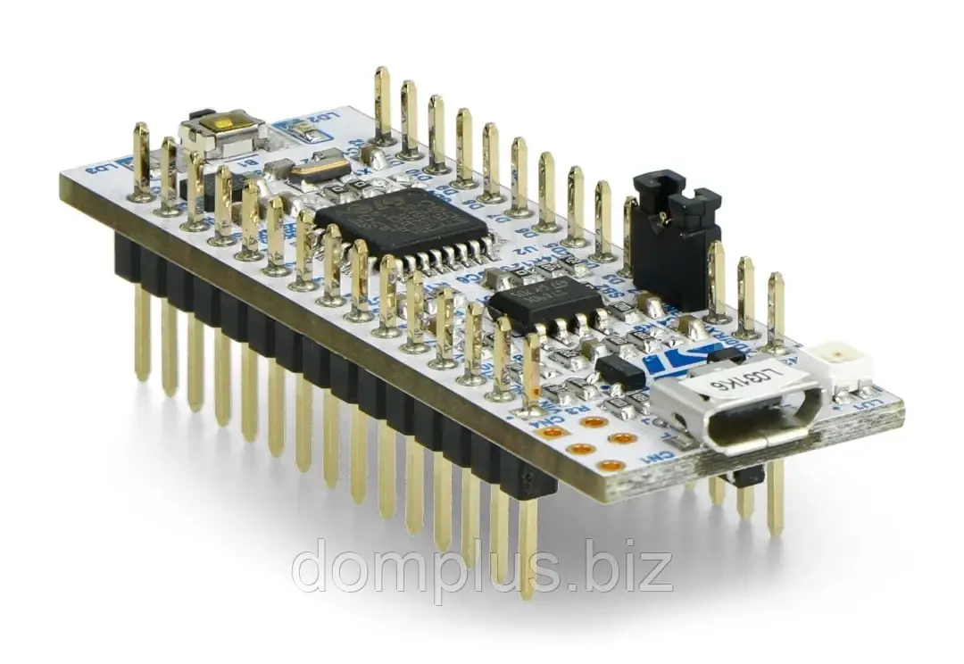 Купить STM32 NUCLEO-32 L031K6 - с MCU STM32L031K6 - совместим с Arduino ...