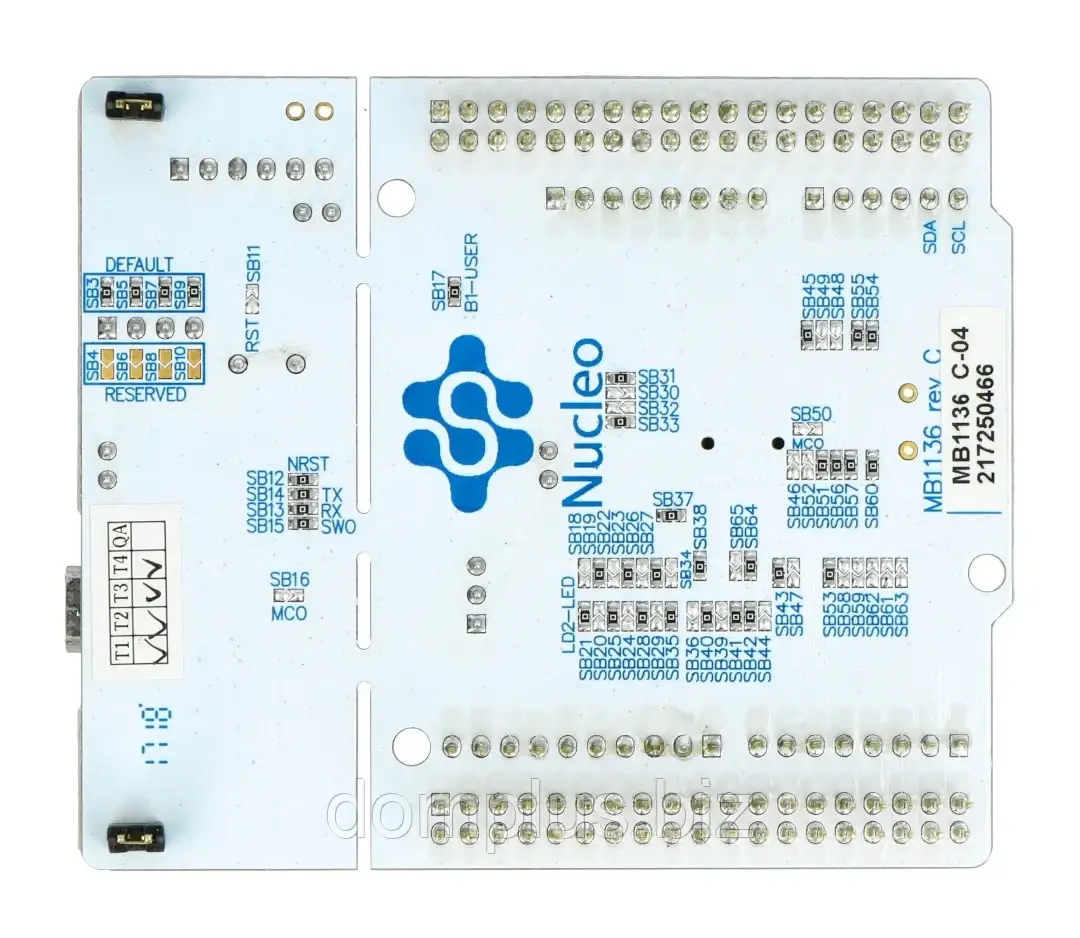 Модуль Stm32 Nucleo L476rg с 32 бит микроконтроллером оснащен Arm Cortex M4 Id 1868452863