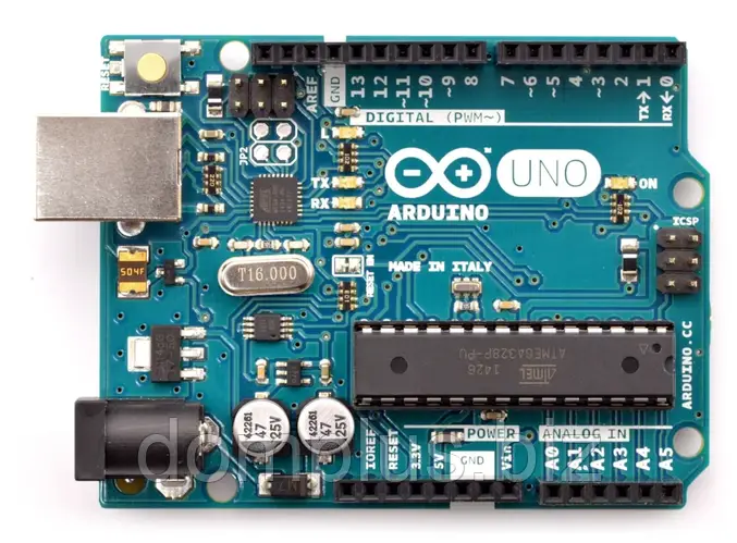 Купити Arduino Uno Rev3 A000066 паковання з 10 шт., ціна 15565 ₴ - Prom.ua (ID# 1868440955)