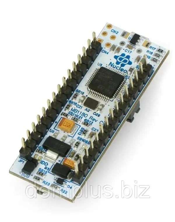 Модуль STM32 NUCLEO-F303K8 с 32-битным микроконтроллером, ARM Cortex M4, 72 МГц, 64 КБ Flash, 16 ...
