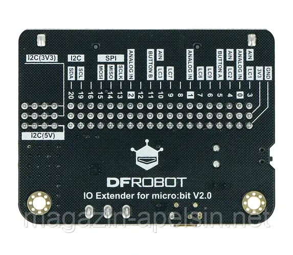 Купить Micro: IO Extender - карта расширения для BBC micro: bit - DFRobot MBT0008, цена 485 ...
