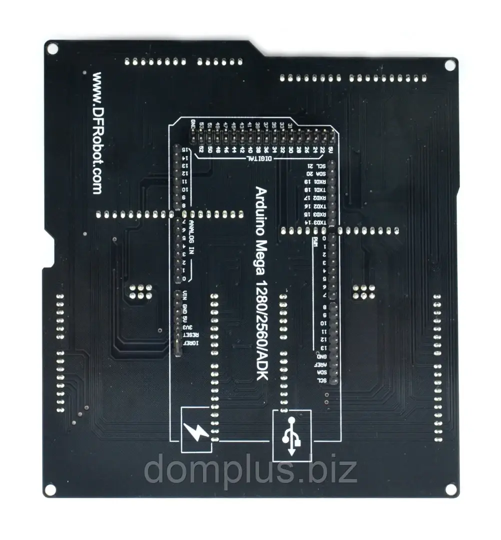 DFRobot Mega Multi - модуль расширения для Arduino Mega (ID#1868420865 ...