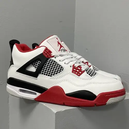 Nike Air Jordan 4 Retro Fire Red 36 (ID#1868498304), цена: 2405 ...
