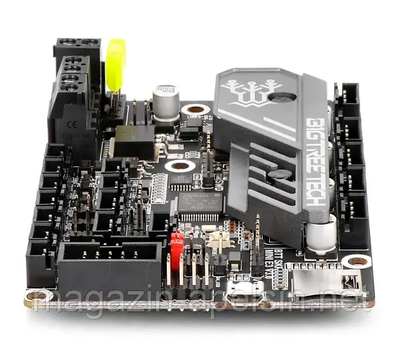 Купить Bigtreetech SKR Mini E3 V3.0 Материнская плата для 3D-принтеров ...