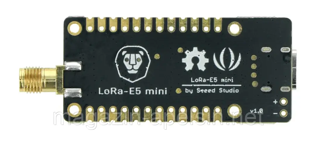 Купити LoRa-E5 mini STM32WLE5JC - Модуль LoRaWAN 868/915 МГц ...