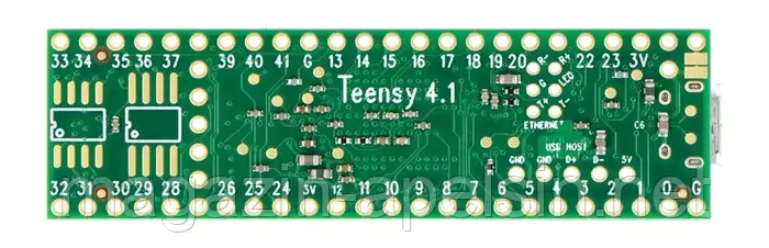 Teensy 4 1 Arm Cortex M7 сумісний з Arduino Sparkfun Dev 16771 Id