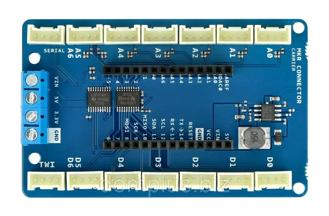 Купить Держатель разъема Arduino MKR ASX00007 - Экранирование для Arduino MKR, цена 1475 ...